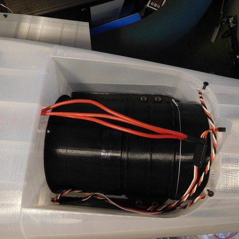 Download free 3D print files 120 mm EDF ・ Cults